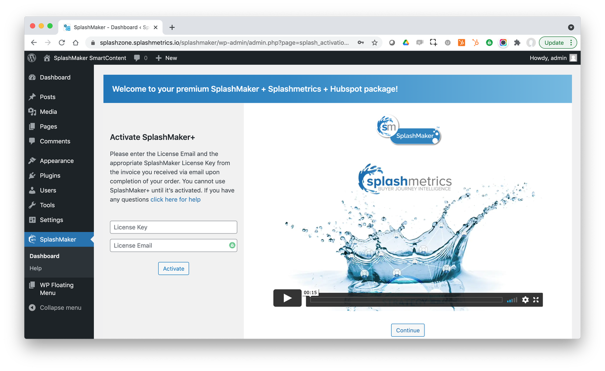 SplashMaker : Installation/Registration – LifeRing Support Center